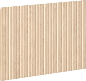 Mexen Mexen, Rýhované čelo pro korpus koupelnové skříňky 40 x 43,5 cm, dub, 91A20-0400-470-1-81