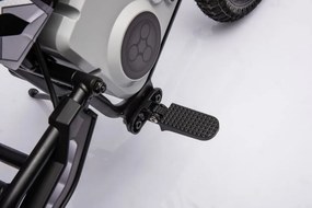 LEAN CARS Elektrická motorka krosová A9901 36V, černá