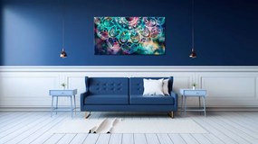 Vesmírná mandala I (150x80 cm) - InSmile ®