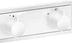 Hansgrohe RainSelect - Baterie pod omítku pro 4 spotřebiče | matná bíl