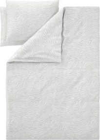 Livarno® Ložní povlečení z mikrovláknitého saténu, 240 x 220 cm, 70 x 90 cm (bílá/béžová)