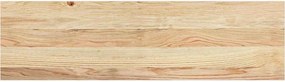 Nášlapy na schody 12 ks neošetřené 90x25x2 cm masivní dub 3282919