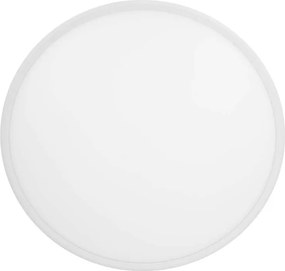 LED stropní světlo s dálkovým ovládáním Estela Low UGR - průměr 50 cm, bílá