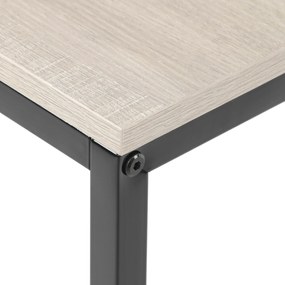 Autronic Pracovní stůl 100x48cm, mdf, bělený dub, GD-512 WT Odstín: Dub