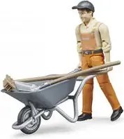 Bruder 62130 Komunální pracovník figurka / 1:16 / od 4 let