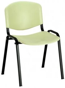 Konferenční židle Iso plastová Alba Barva: sv. zelená