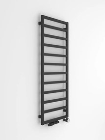 Sapho Sapho, GIANLUCA topné těleso 400x1590mm, černá mat, GL159B
