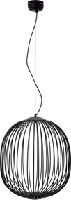 Toolight - LED závěsné stropní svítidlo APP967-1CP, černá, OSW-06110