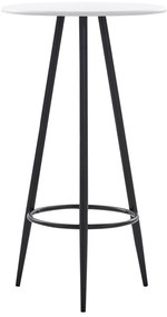 Barový stůl bílý 60 x 107,5 cm MDF 281544