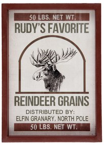 Obraz Sob Reindeer grains - 27*3*37 cm