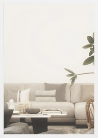 HOMCOM obdélníkové nástěnné zrcadlo 41 x 61 cm (Š x V), bílý MDF rám — Ideální do koupelny, obývacího pokoje nebo ložnice