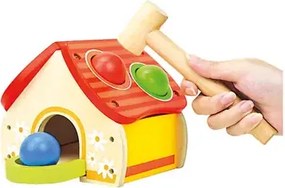 Bino Zatloukačka domeček  / 6 dílů / od 2 let