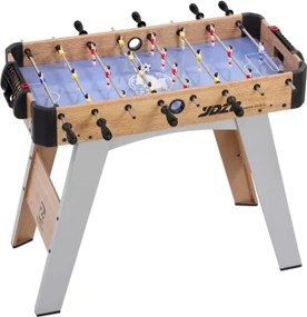 SPORTNOW Stolní fotbal: Mini stůl 89 cm, 2 manuální žetony, fialové