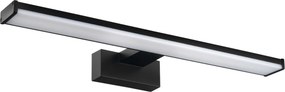 Sapho - LED svítidlo Chicago, 400x120x40 mm, 8W, matná černá AU468