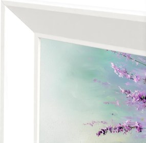 Tištěný obraz s rámem 75x56 cm Lavender – Styler