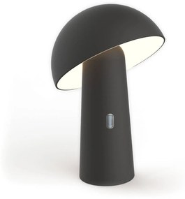 Newgarden Shitake LED stolní lampa aku IP44 černá