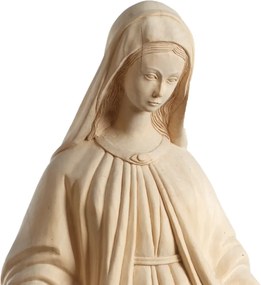 Dřevěná socha Panny Marie 85cm