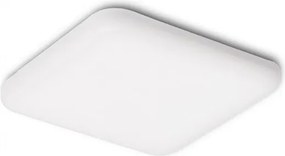 RED R13521 BELI SQ 10 zápustná mléčný akryl 230V LED 8W IP65 3000K - RED - DESIGN RENDL