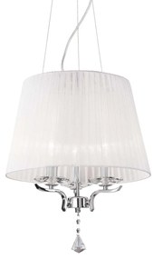 Ideal Lux Závěsné svítidlo PEGASO SP3 BIANCO