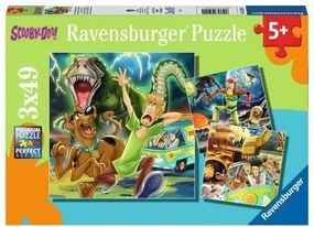 Ravensburger Scooby Doo - 3x49 dílků / od 5 let