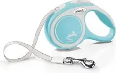Flexi Comfort XS pásek 3m světle modré / Vodítko