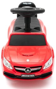 Odrážedlo Mercedes Benz AMG C63 Coupe Baby Mix červené