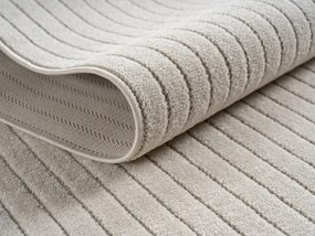 Ayyildiz, Běhoun Nova 1202 cream - na ven i na doma, 80x250, bílá, chodba / předsíň