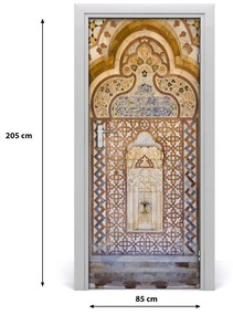 Fototapeta samolepící na dveře Libanonský palác 85x205 cm