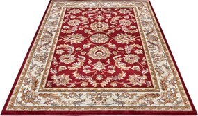 Kusový koberec Luxor 105642 Reni Red Cream, 57x90, červená, obývacia izba, Hanse Home