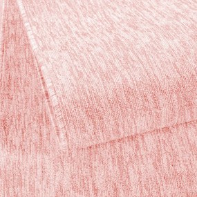 Ayyildiz, Kusový koberec Nizza 1800 rose, 200x290, růžová, chodba / předsíň