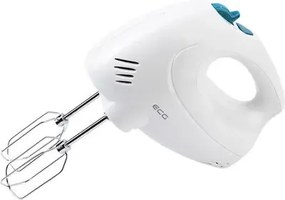 ECG RS 836 bílá / ruční mixér / 250W / 6 rychlostí / turbo / šlehání /