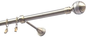 Garnýže kovová 19mm jednotyčová mosaz Koule Olimp délka: 2,0m