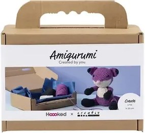 Creativ Company Sada na háčkování Amigurumi liška / od 12 let