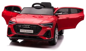 Elektrické autíčko Baby Mix AUDI Q4 e-tron Sportback red