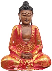 Socha Buddhy 001 42 cm