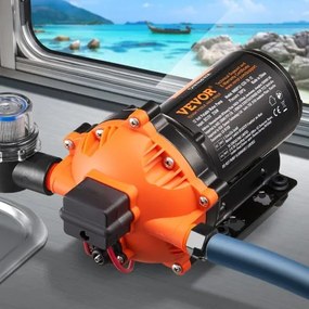 12 V membránové čerpadlo 18,9 l/min 18,93 l/min 5komorový tlakový spínač vodního
