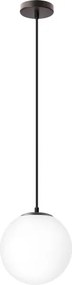 BRILAGI - Lustr na lanku POLOS 1xE27/40W/230V pr. 20 cm černá