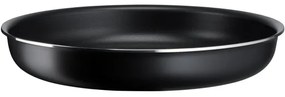 Tefal - Sada nádobí 3 ks INGENIO EASY COOK & CLEAN BLACK