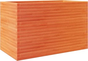 Zahradní truhlík voskově hnědý 110x60x68,5 cm masivní borovice 3282506
