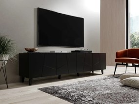 TV stolek Etna 200 cm černý