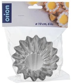 Forma pocín. košíček TARTLETS pr. 10 cm 6 ks B