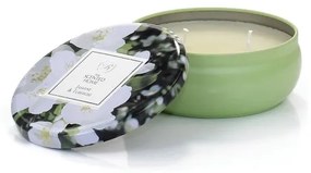 Vonná svíčka THE SCENTED HOME - JASMINE & TUBEROSE (jasmín a noční hyacint), 220 g