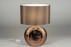 Stolní designová lampa Avrill Brown B