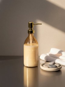 Sinsay - Skleněný dávkovač na tekuté mýdlo - béžová