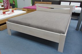 Buková postel Tea - zvýšená   ,  140x200 cm