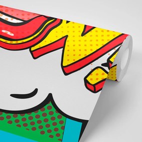 Samolepící tapeta v pop art stylu - WOW!