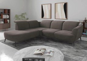 XXXLutz ROHOVÁ SEDAČKA, textil, jílová barva Sit & More - Sedací soupravy - 000144018590