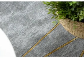 koberec EMERALD výhradní 1022 glamour, stylový geometrický, mramor še velikost 140x190 cm | krásné koberce cz