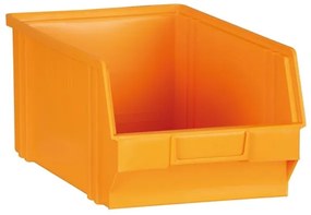 ArtPlast Plastové boxy BASIC, 146 x 237 x 124 mm, 24 ks, žlutooranžová