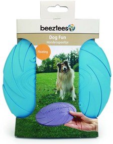 Gumové frisbee BEEZTEES Dog O Soar střední Barva: Červená
